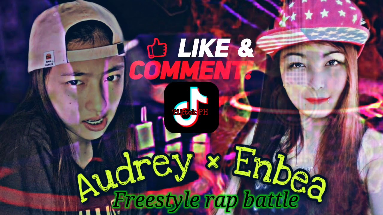 Audrey Despues × Enbea.09 FREESTYLE RAP FRIENDLY BATTLE - YouTube