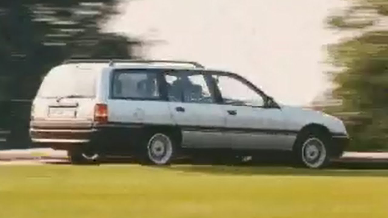 How Opel Omega Commercial look like in the 80s ? - YouTube