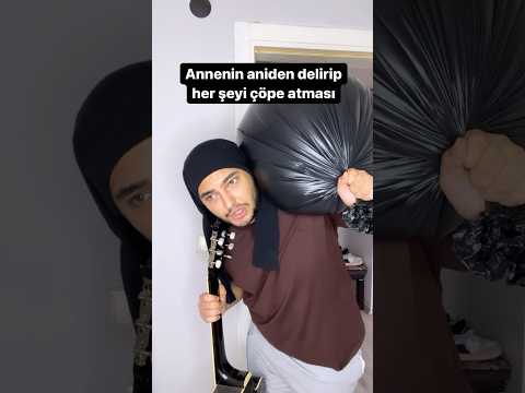 Annenin aniden delirmesi... #anne #temizlik #aile