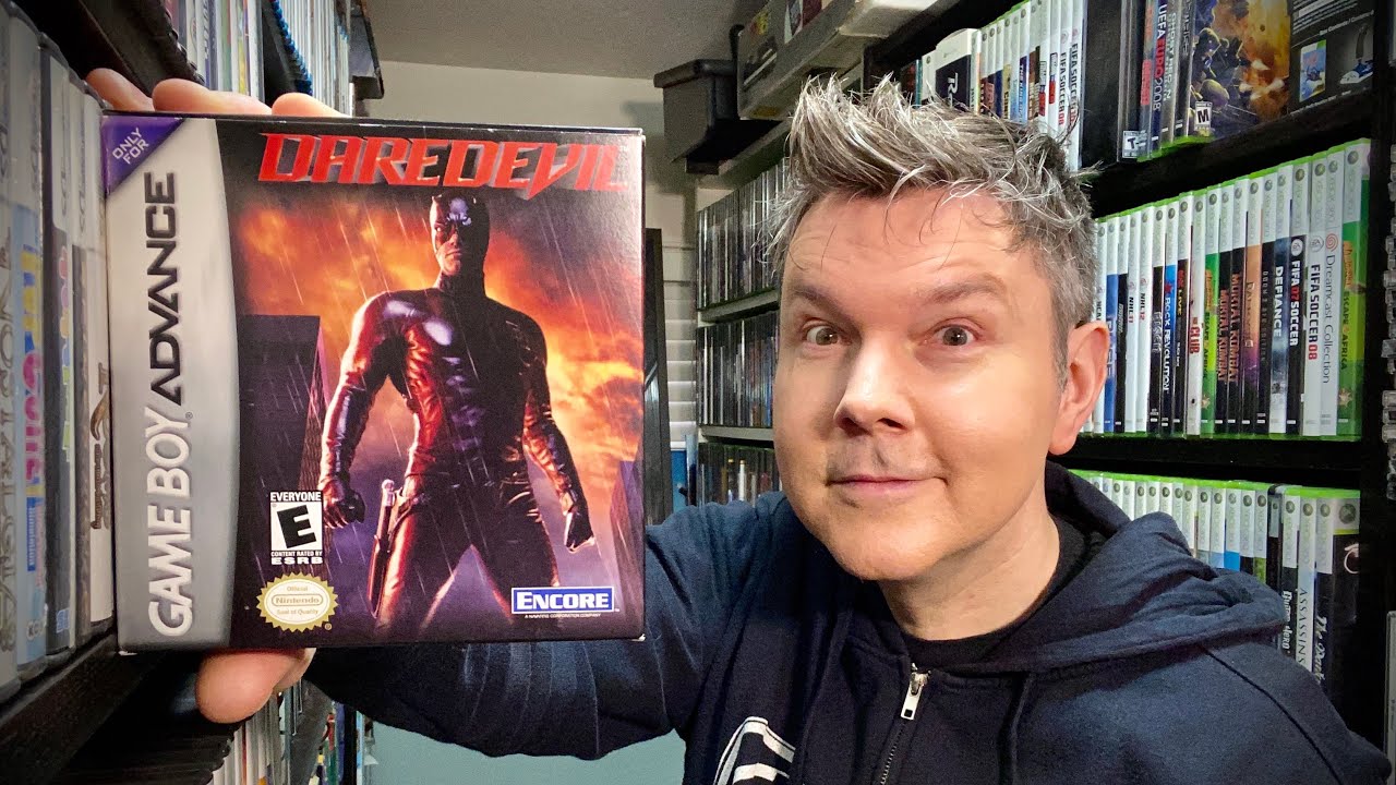 Daredevil Review (GBA) - Side Scrolling Superheroes - Electric ...