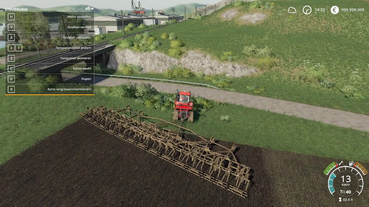 LS 19 großer Grubber Tag mit XXL Grubber - YouTube