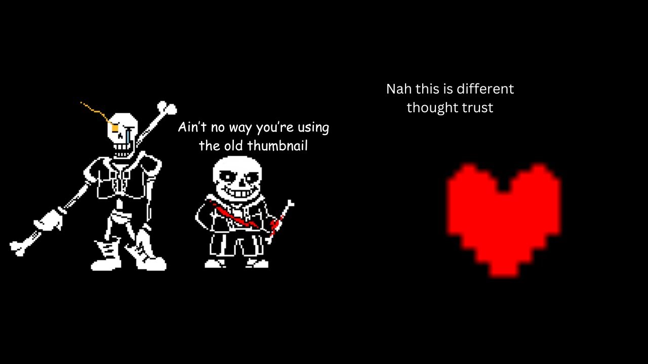 Undertale: Help from the Void Phase 1 no hit - YouTube