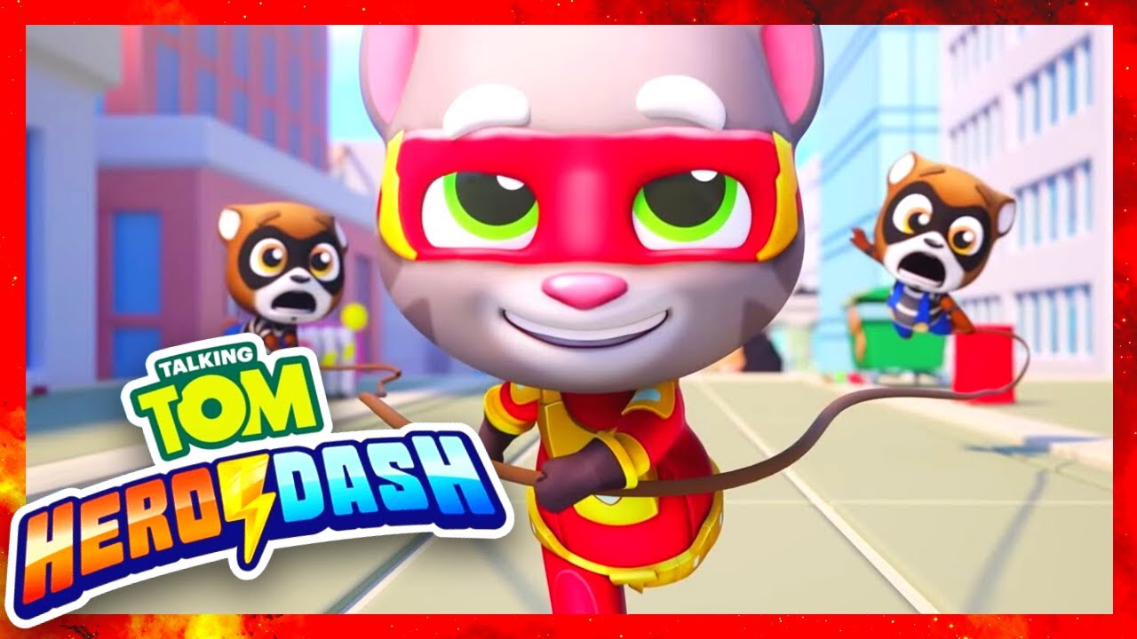 Talking Tom Hero Dash Gameplay (iOS/Android) TOM CORREDOR/CORRIDA DO ...