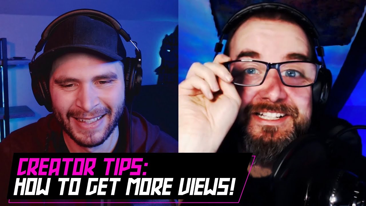 How To Get More Views // Creator Tips with Captain Falcore // Grow Your ...