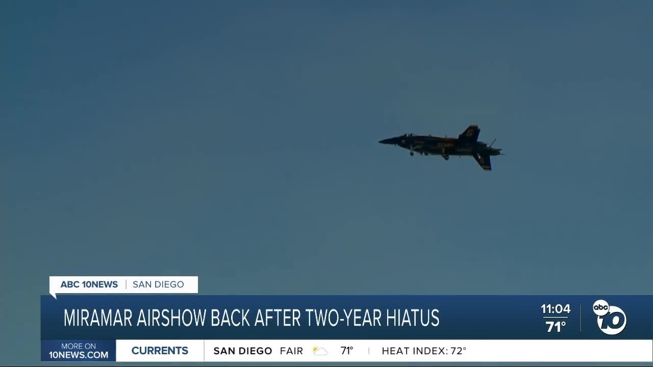 Thousands take in sights and sounds as they return to MCAS Miramar for ...