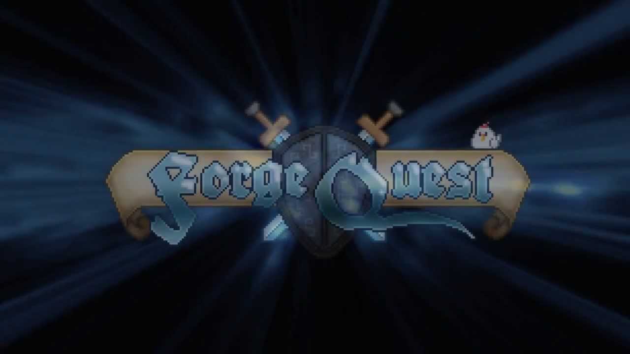 Forge Quest RPG Greenlight Promotional Video - YouTube