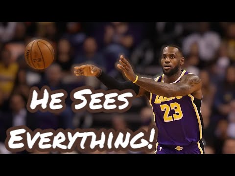 How Lebron James Uses simple Decisions and IQ to Dominate - YouTube