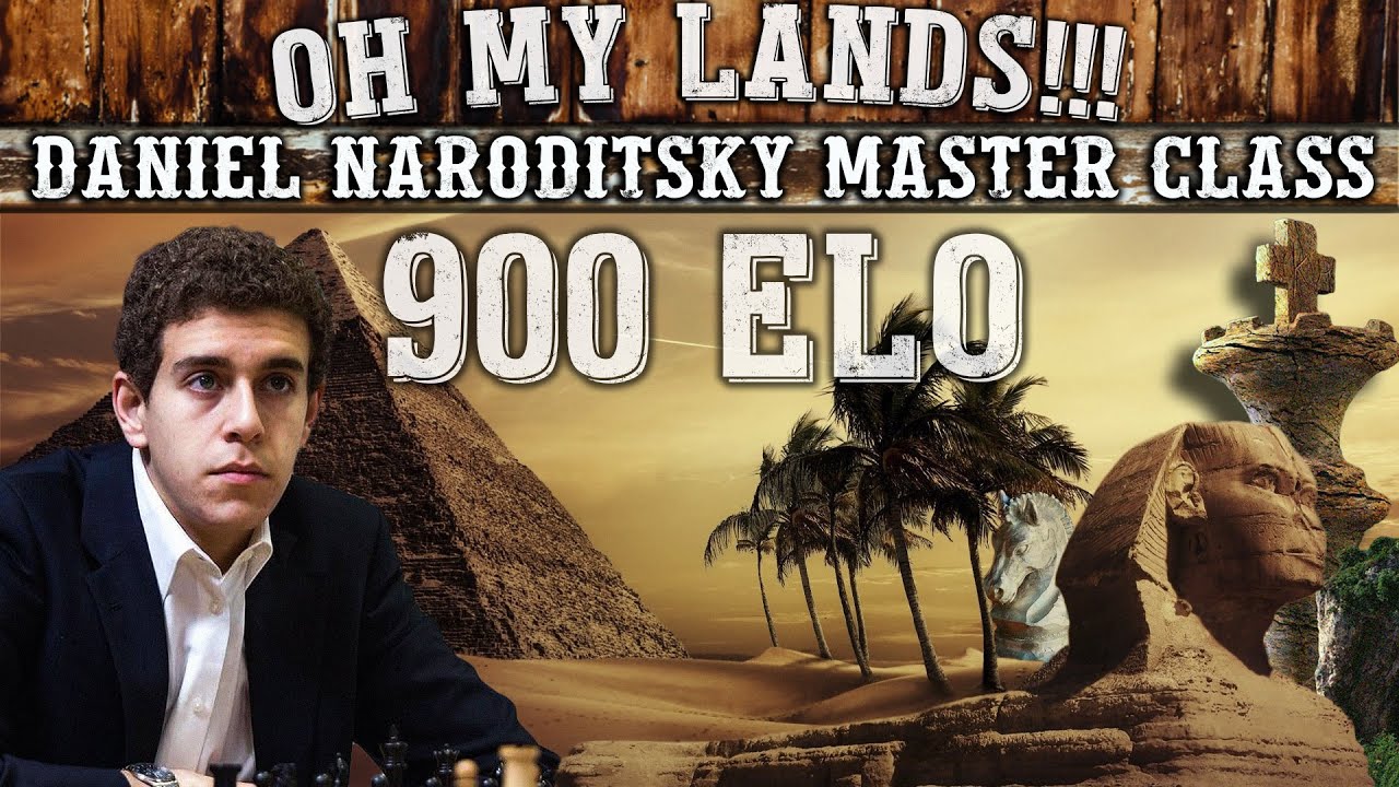 Master Class | 900 Elo | Chess Speedrun | Grandmaster Naroditsky - YouTube