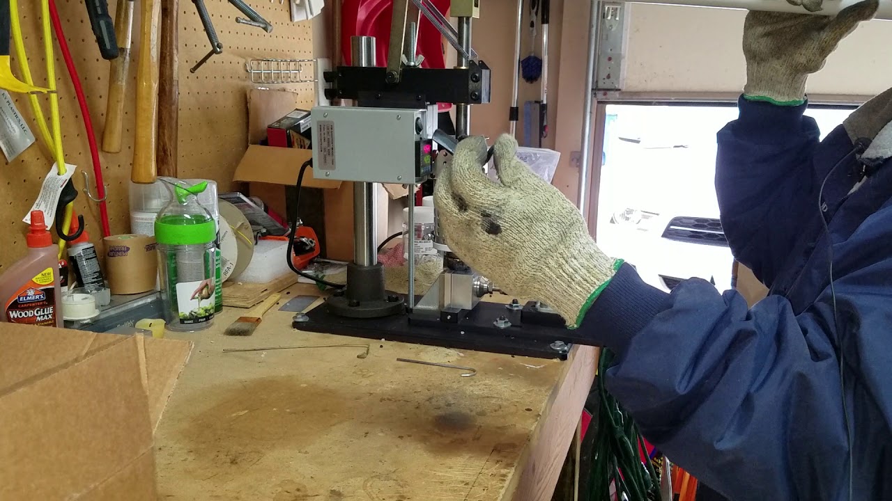 This is why I bought the LNS Technologies model 150A injection molding ...