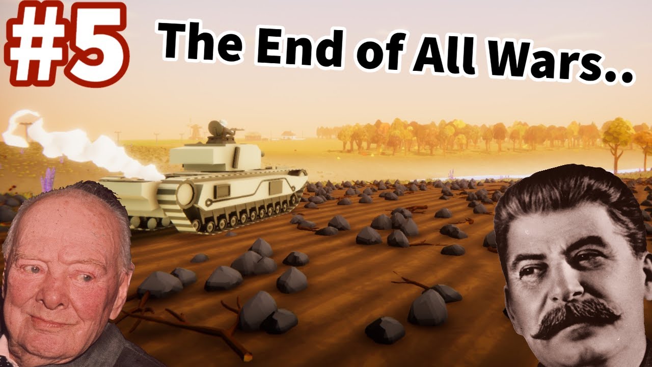 Total Tank Simulator | Operation Unthinkable. | British Campaign #5 ...