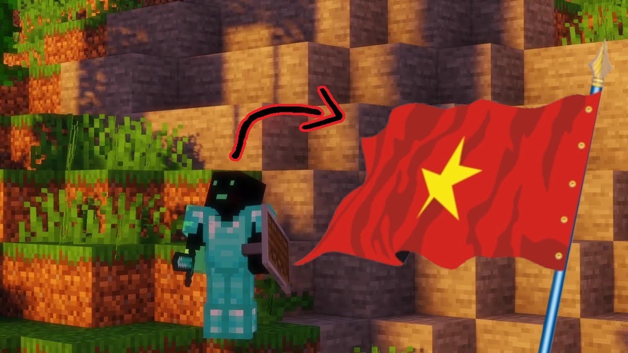 How to join Vietnam in Minecraft - YouTube