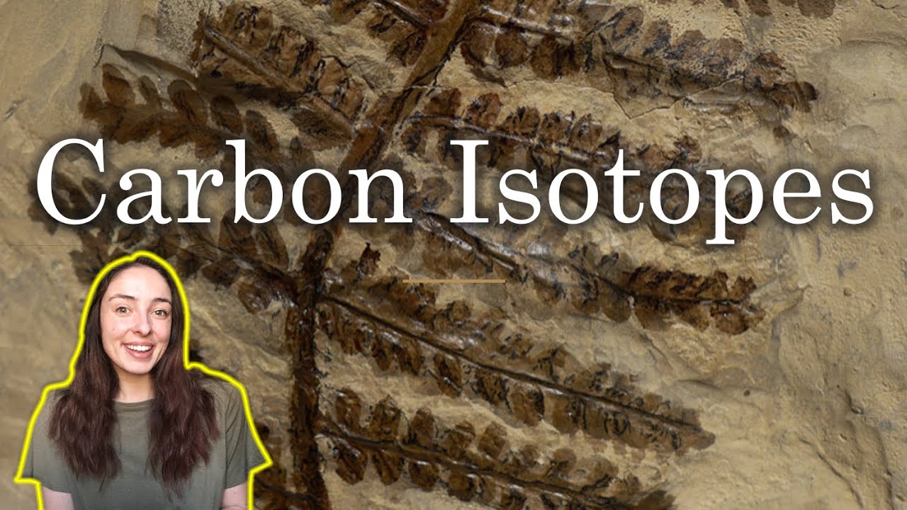 Stable Carbon Isotopes & Paleoclimate Proxies | GEO GIRL - YouTube