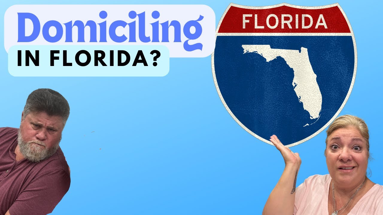Our Top Tips To Becoming Florida Residents! 4K - YouTube