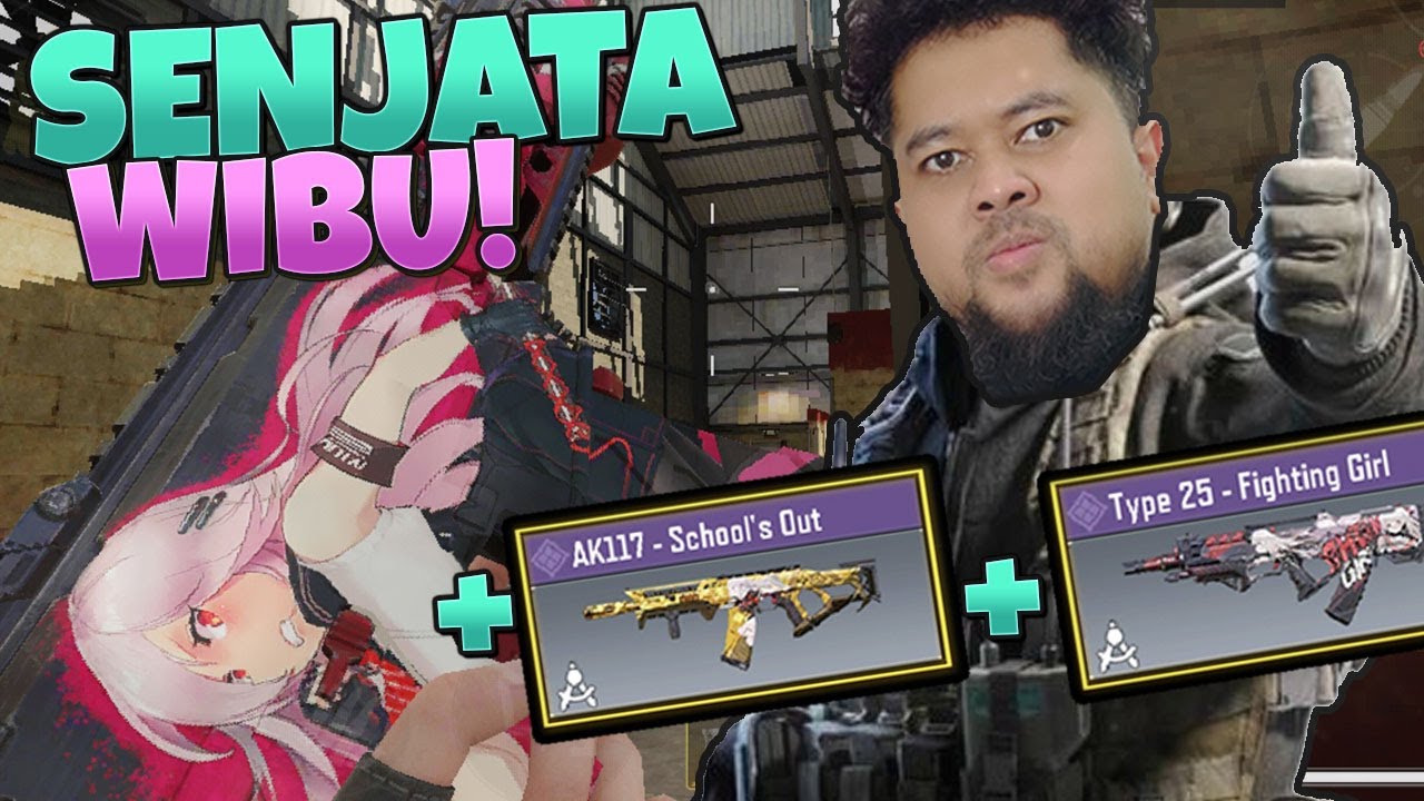 GAMEPLAY TRIO SENJATA WIBU! KILO, AK117 SAMA TYPE25! ADA 1 YANG ENAK ...