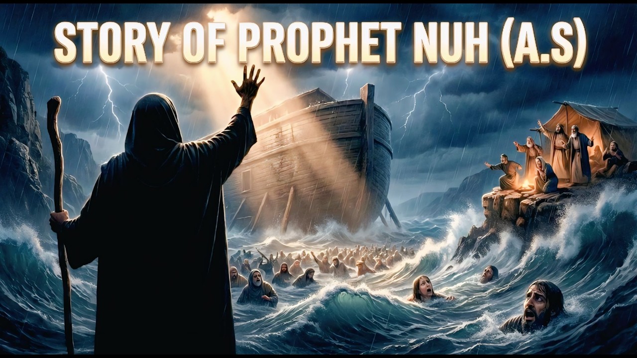 Story of Nuh (A.S.) | The Great Flood - YouTube
