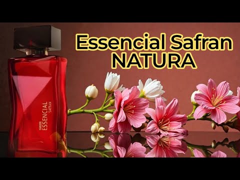 PERFUME ESSENCIAL SAFRAN FEMININO ( NATURA ) LANÇAMENTO 2026