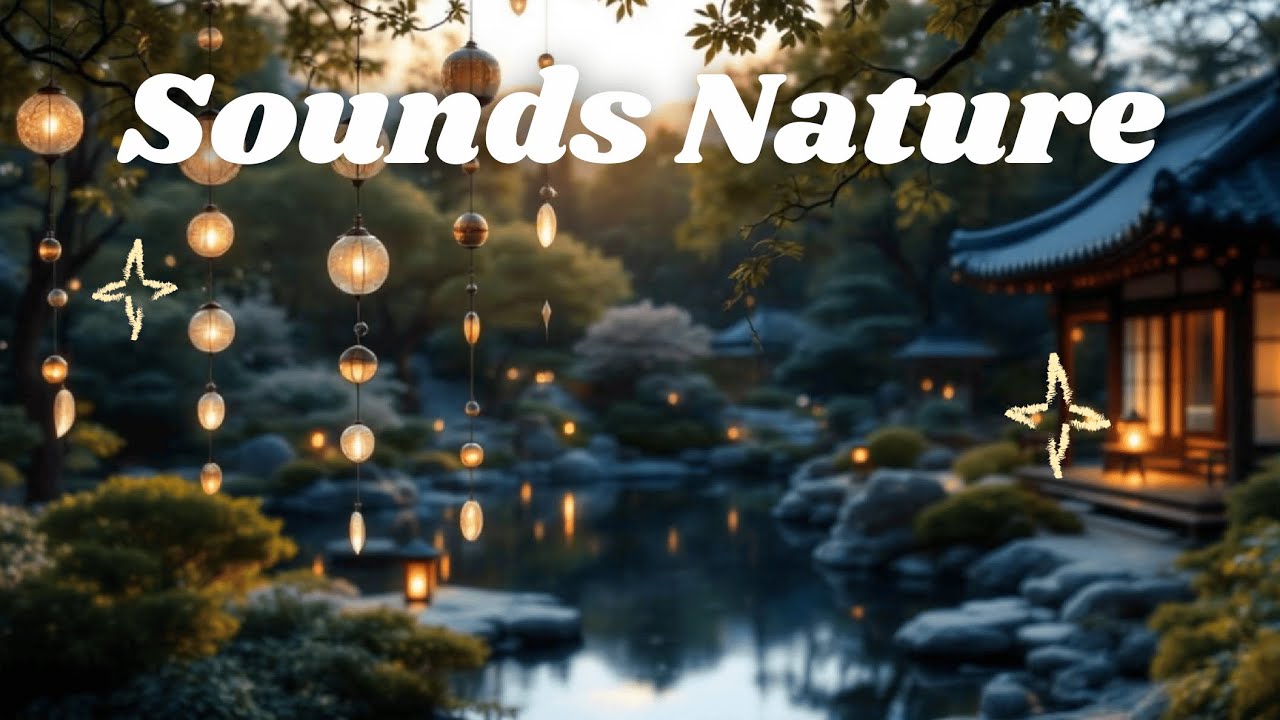 Sounds Nature & Singing Bowls Sound & Relaxing Birdsong & Peaceful ...