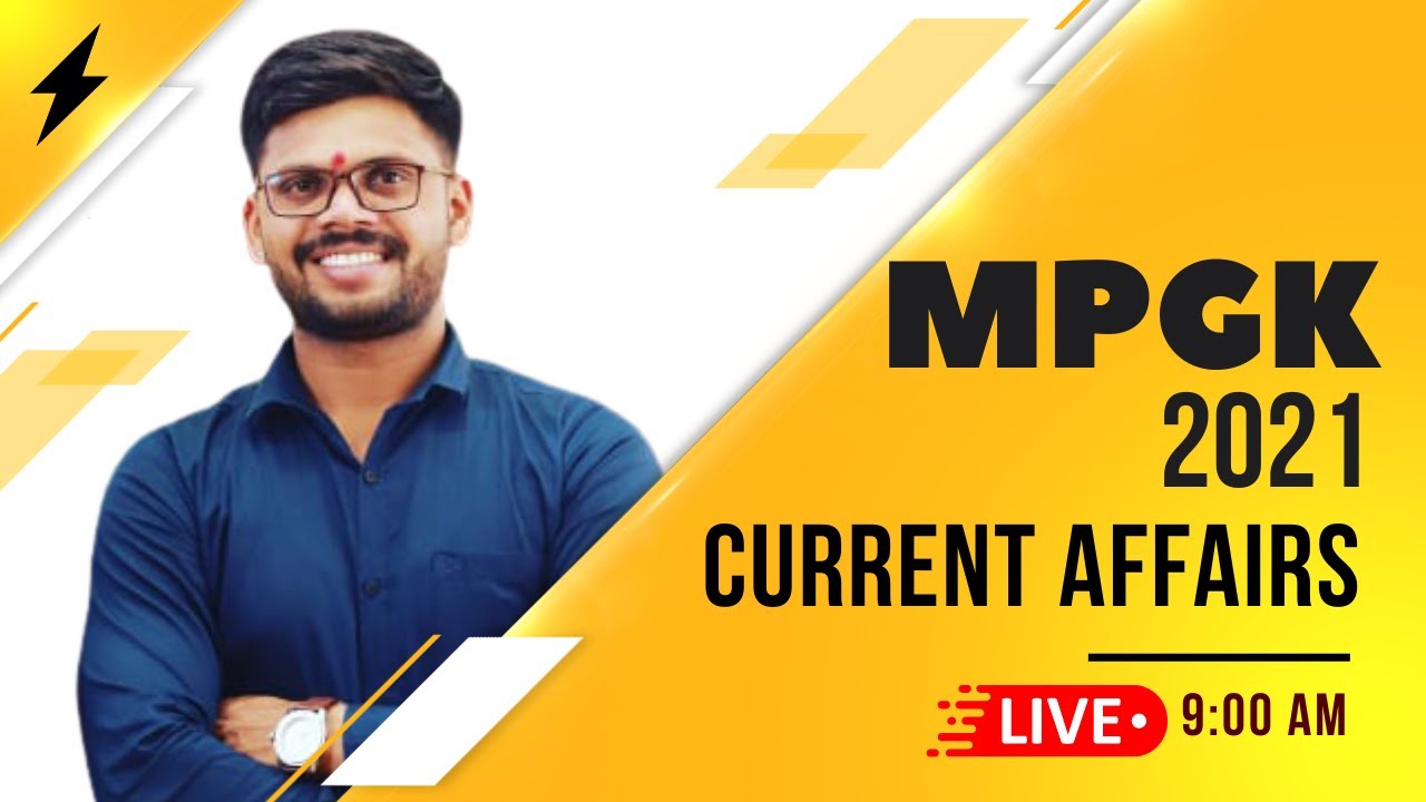 MPGK Current Affairs 2025 | Madhya Pradesh General Knowledge ...