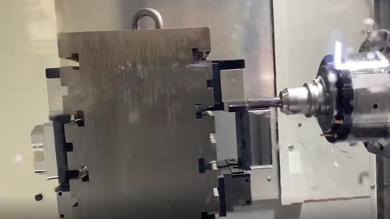 Get those chips flying quickly with one of these machines - YouTube