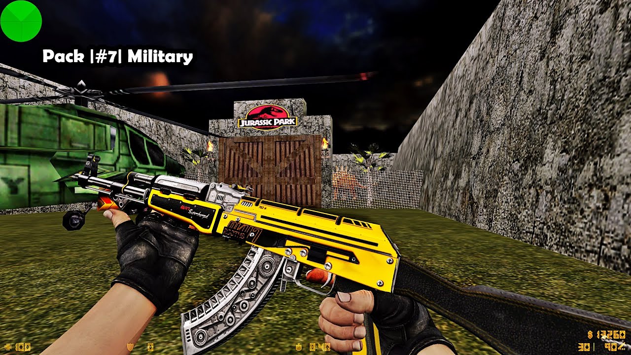 Counter-Strike 1.6: Weapon Skins Pack |#7| Military Pack 2020 [Download ...
