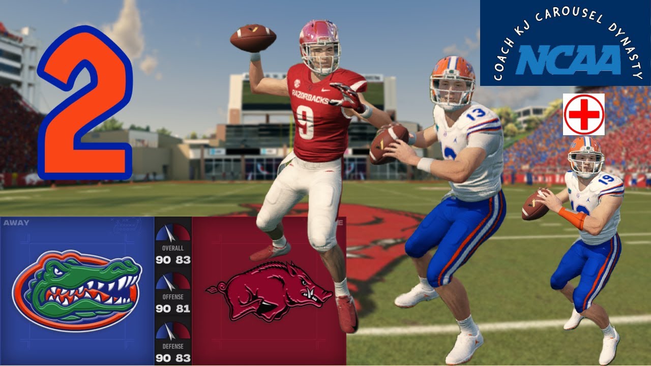 Former QB returns!!! Florida heads to Arkansas for our first SEC game ...