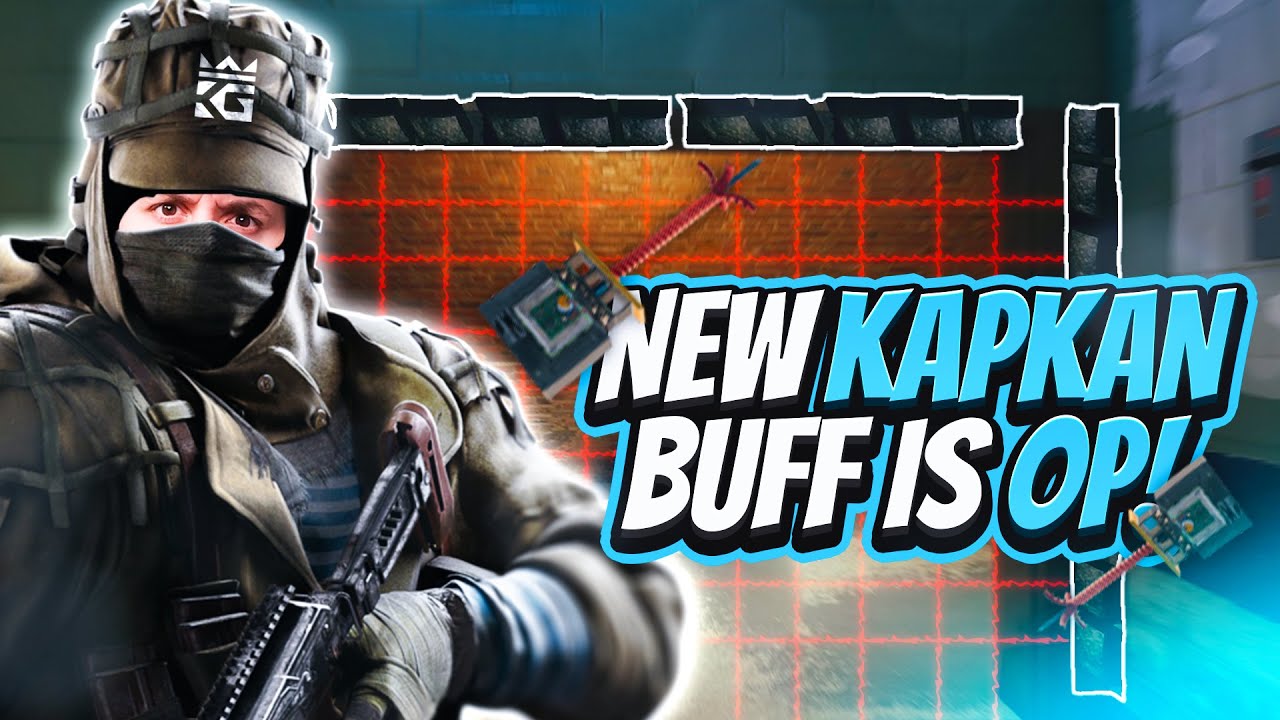 BUFFED Kapkan Is A Good Operator Now! - YouTube