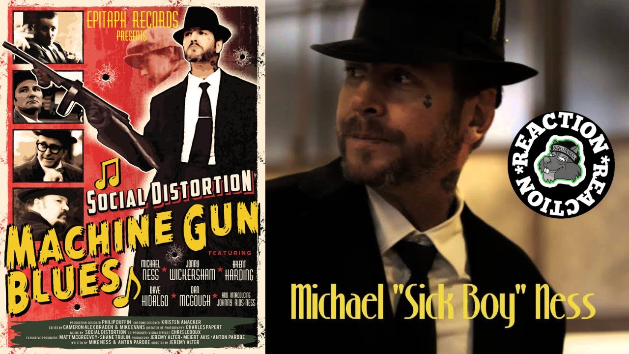 **FIRST TIME REACTION** SQUIRREL Reacts to Social Distortion - "Machine ...