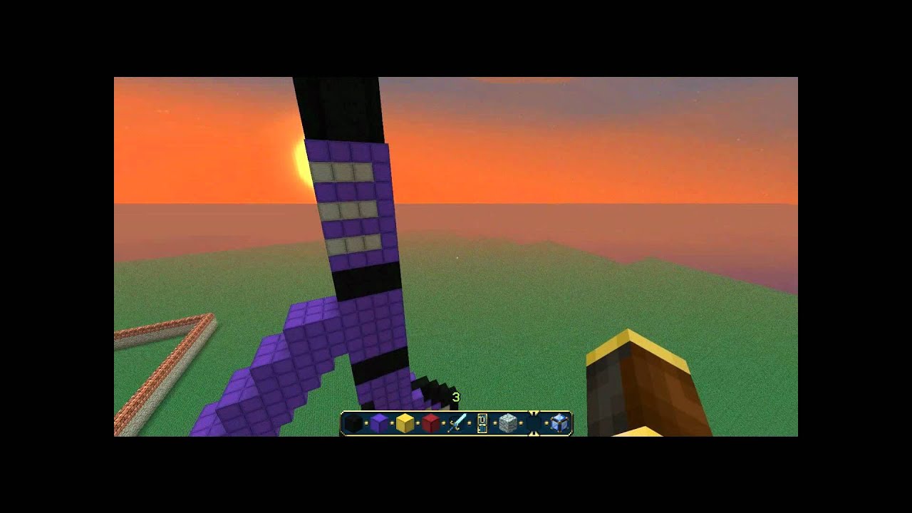 Minecraft Scooter - YouTube