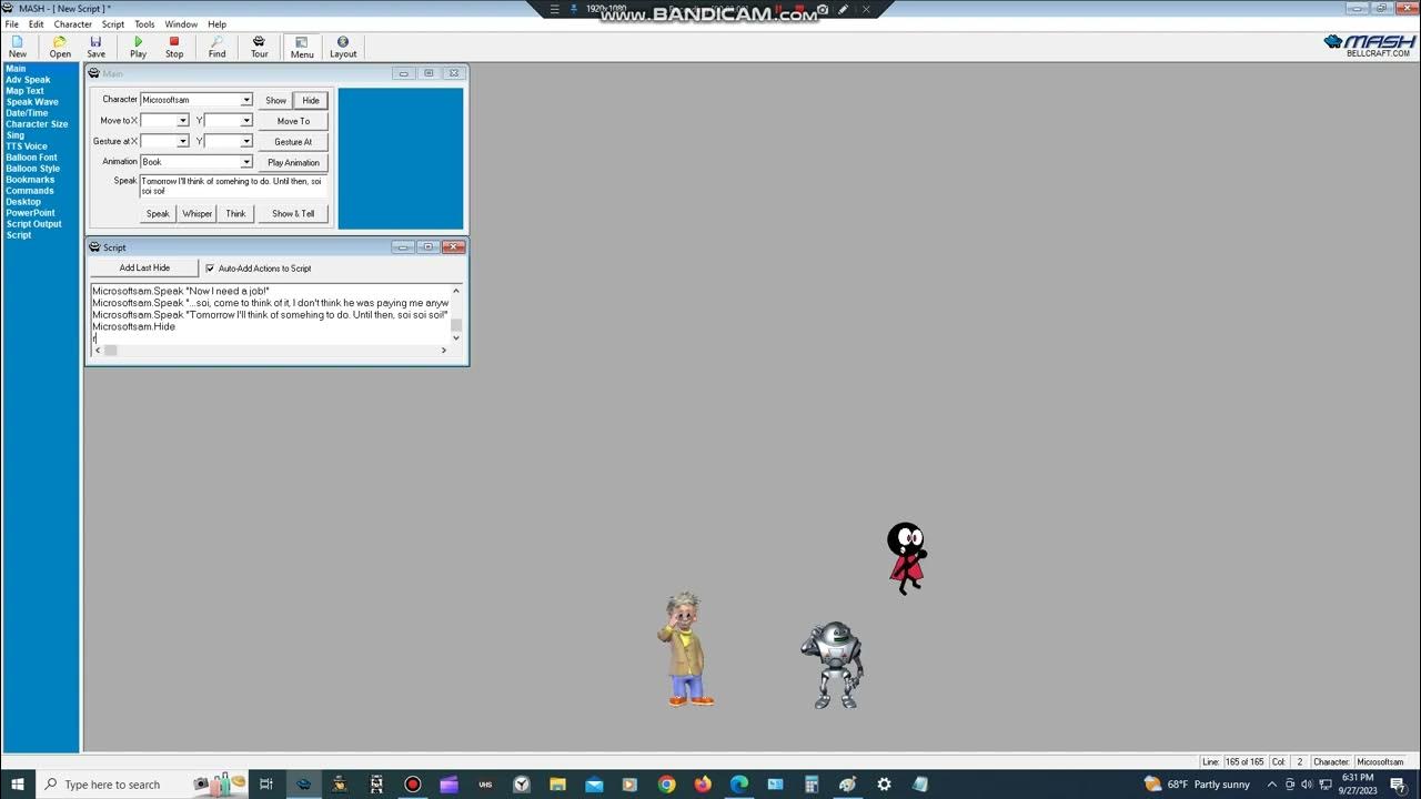 Microsoft Sam Fails at Programming (MS Agent edition) - YouTube
