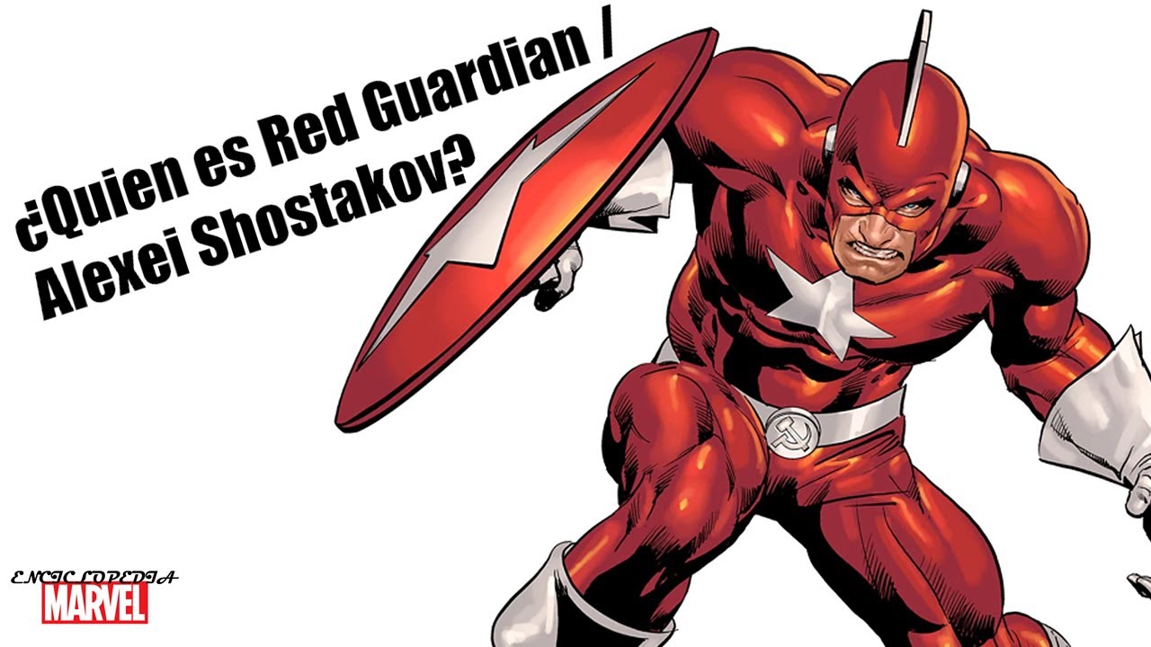 ¿Quien es Alexei Shostakov / Red Guardian? - EnciclopediaMarvel - YouTube