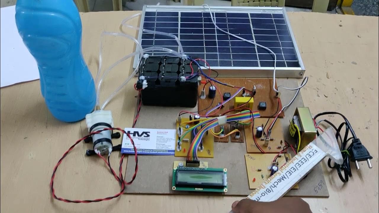 Solar Maximum Power Point Tracking with SEPIC Converter for Agricultural Pumping - YouTube