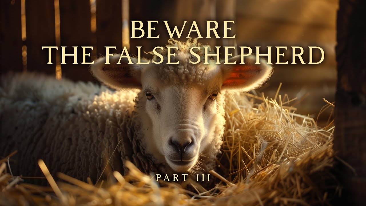 Beware the False Shepherd - Part III - Co-Pastor Abraham Chae - YouTube