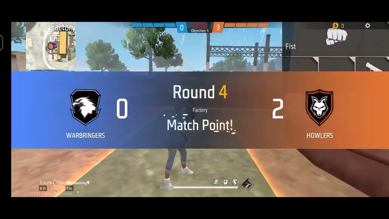 Free Fire cs rush Game play | Umer gaming - YouTube