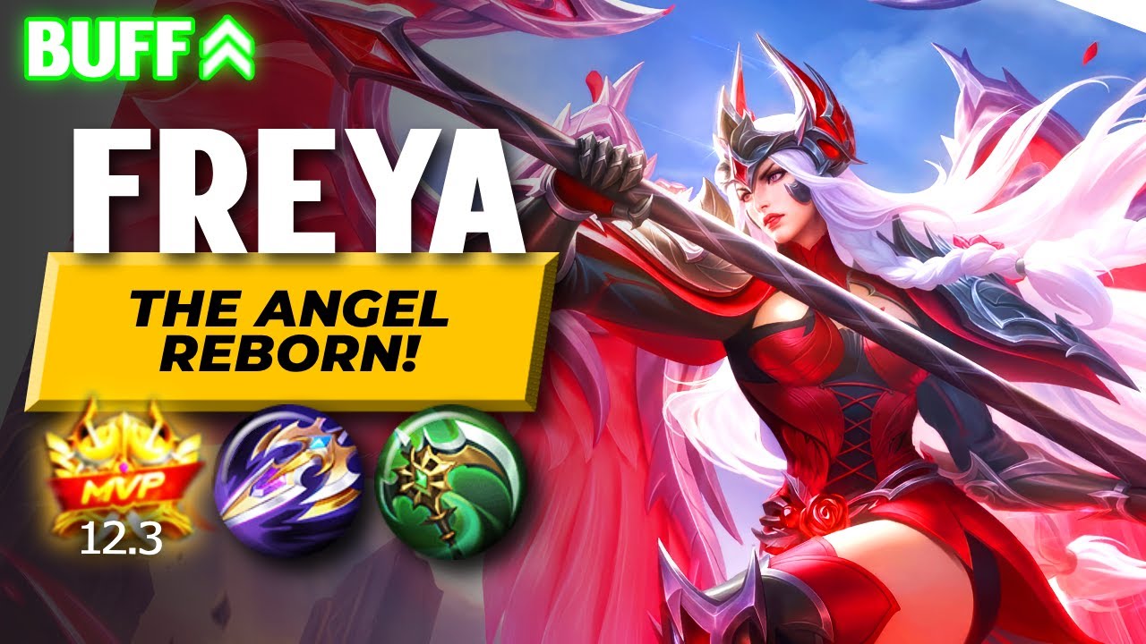HUGE BUFF to FREYA! Is she META? | Solo-Q FREYA Build & Gameplay - YouTube