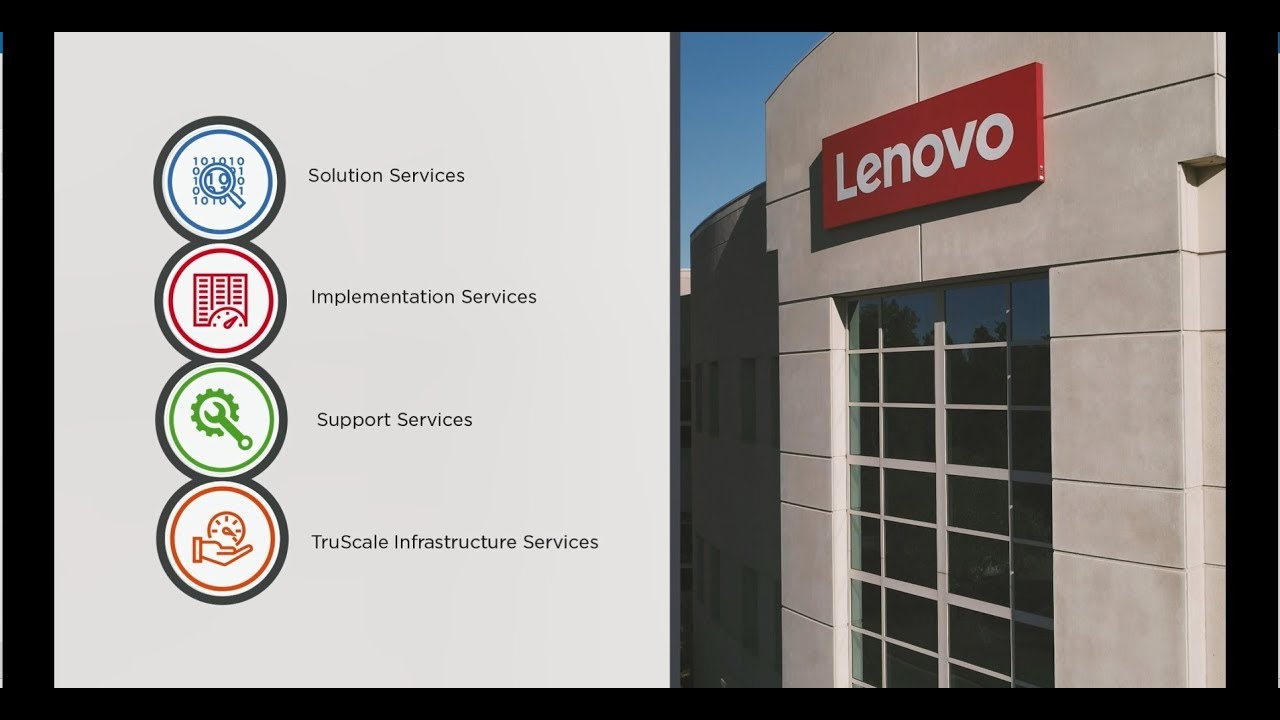 Customer Stories: Lenovo Data Center Services - YouTube