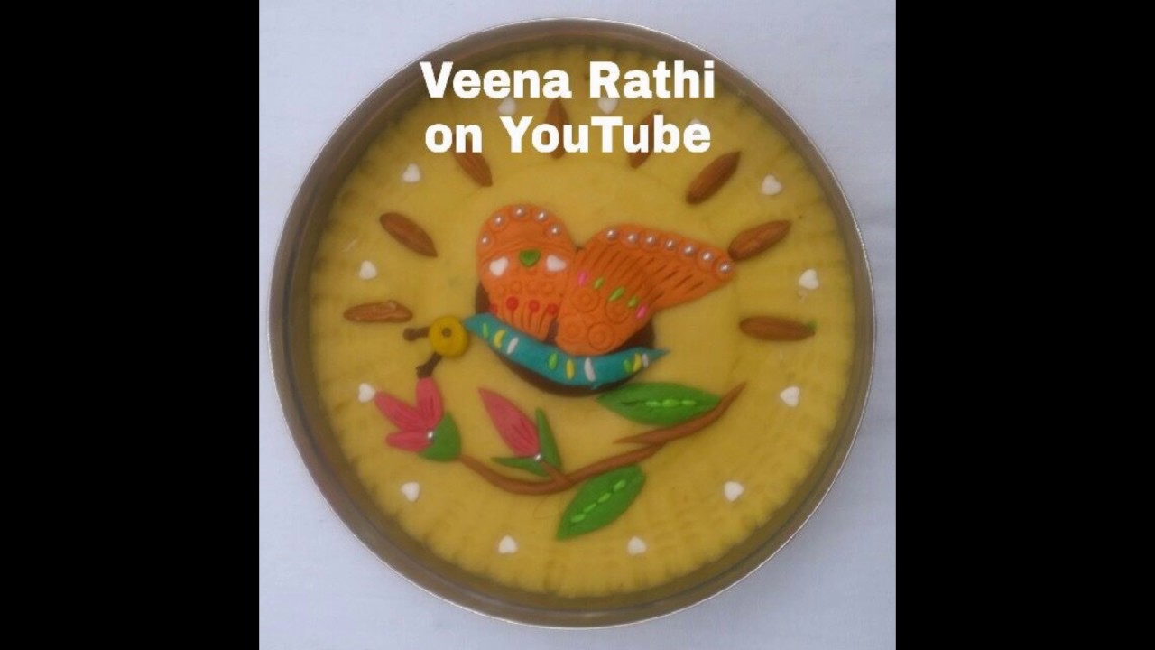 TEEJ SPECIAL | Sattu Decoration | Teej Ke Satu | Rajasthani Satu Recipe ...