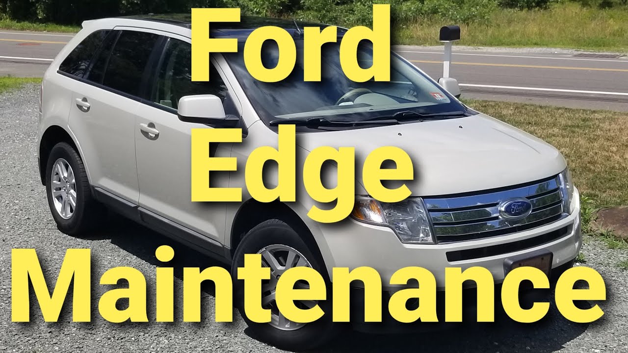 Ford Edge and Lincoln MKX Maintenance Items to Check and Look Out For ...