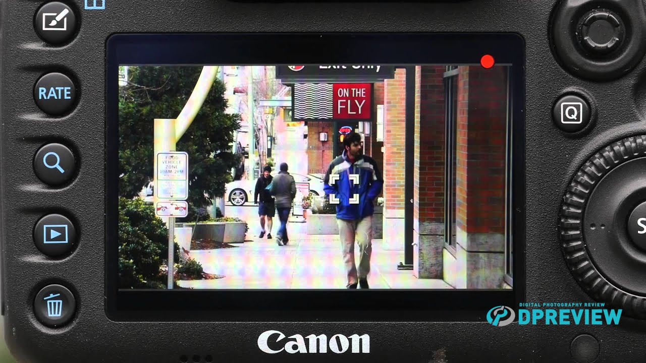 Live View Subject Tracking on the EOS 7D Mark II - YouTube