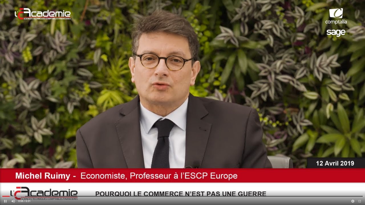 Les Entretiens de l'Académie : Michel Ruimy - YouTube