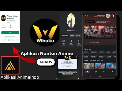 Aplikasi Terbaru AnimeIndo V4_Wibuku Download - YouTube