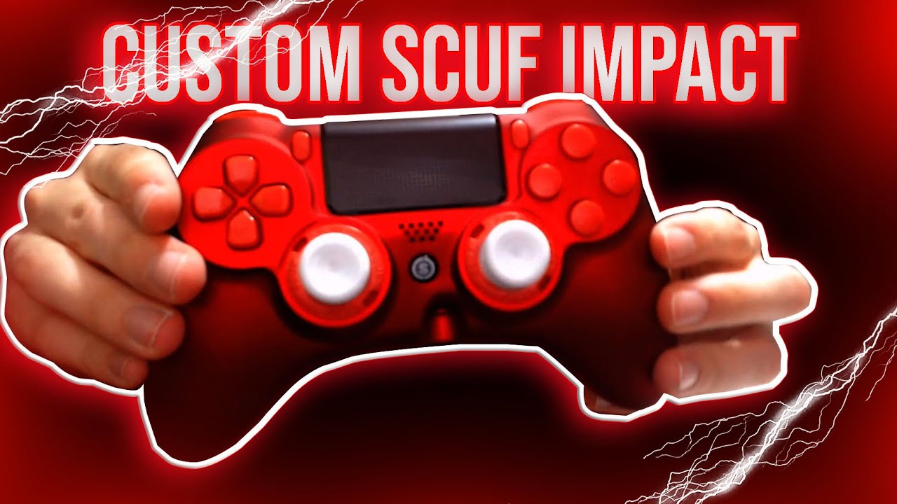 MY NEW PRO GAMING CONTROLLER | SCUF Impact | Unboxing | E2 Craze - YouTube