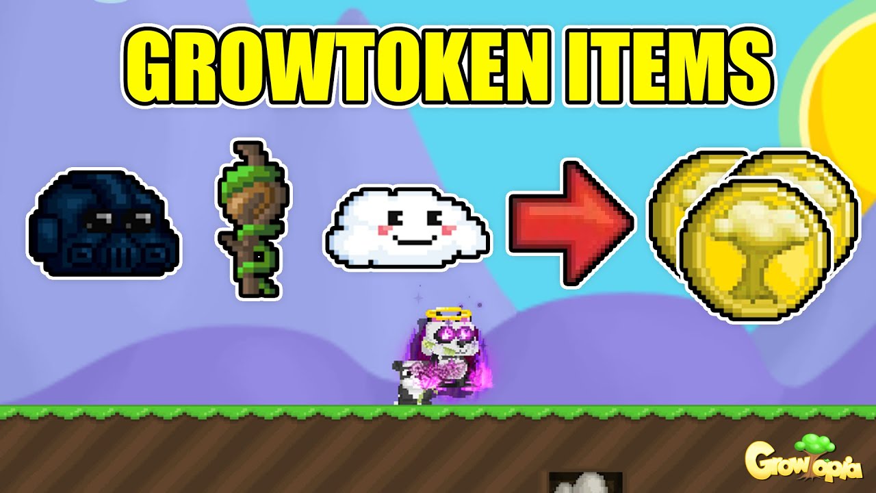 BUYING 3 UNTRADABLE GROWTOKEN ITEMS! | Growtopia 2024 | - YouTube