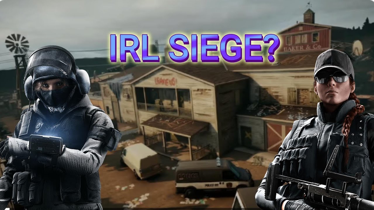 Rainbow Six Siege IRL challenge (PSYOP VS CRIMX1M) - YouTube