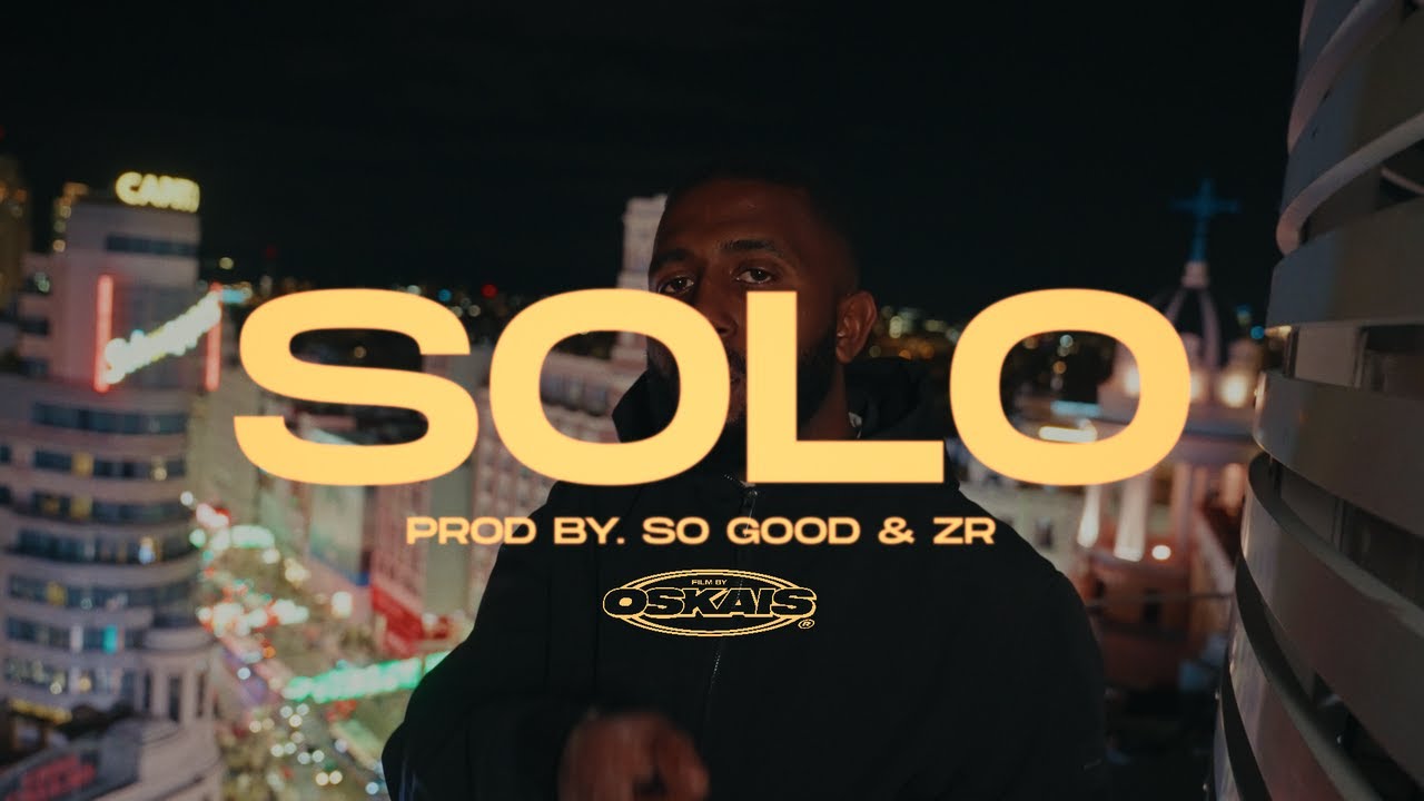 DELARUE - SOLO | PROD. SO GOOD & ZR | (VIDEO OFICIAL) - YouTube