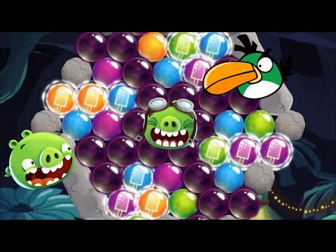 AB POP Angry Birds game play hard Level 448-450 - YouTube