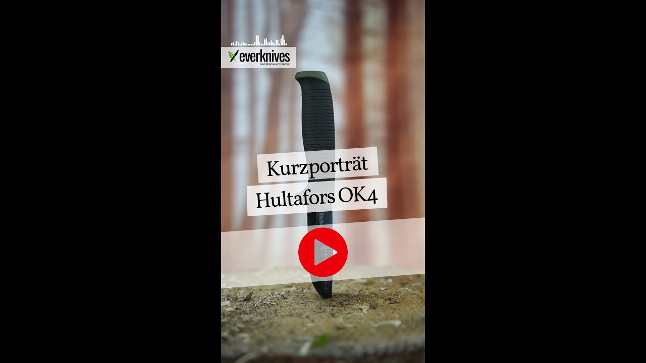 Alternative zum Morakniv Companion? Das Hultafors Ok4 😊 🙌 - YouTube