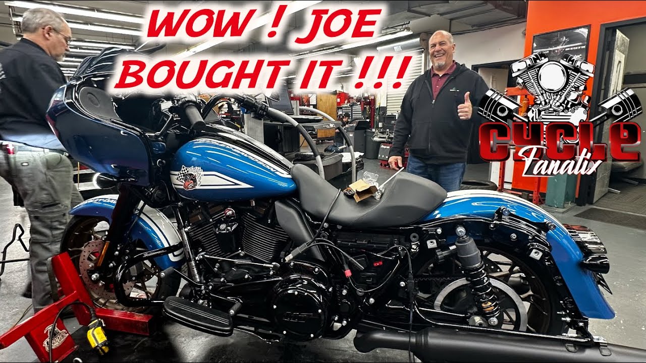 NEW 2023 HARLEY DAVIDSON FAST JOHNNIE COLLECTION 🔥 #cyclefanatix # ...