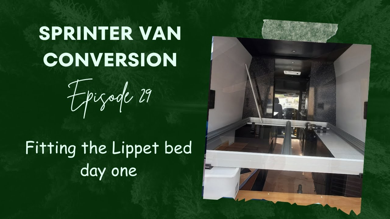 Fitting the Lippert bed day 1. - YouTube