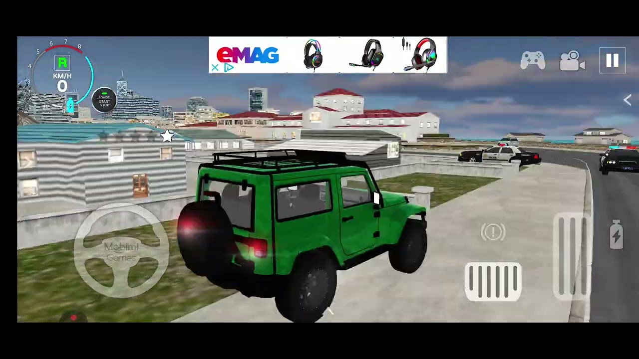 JOC MOBIMI CAR SIMULATOR - YouTube