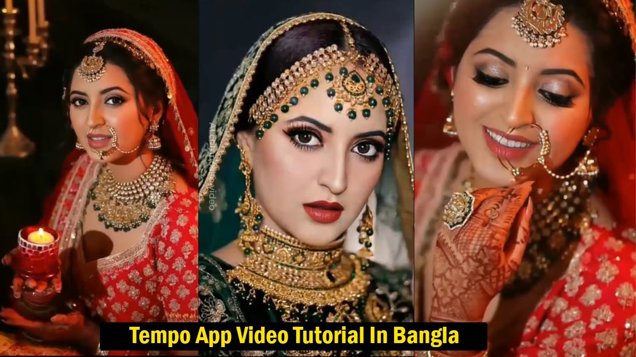 Tempo অ্যাপস দিয়ে কিভাবে ভিডিও এডিট করা যায় | Tempo App Tutorial ...